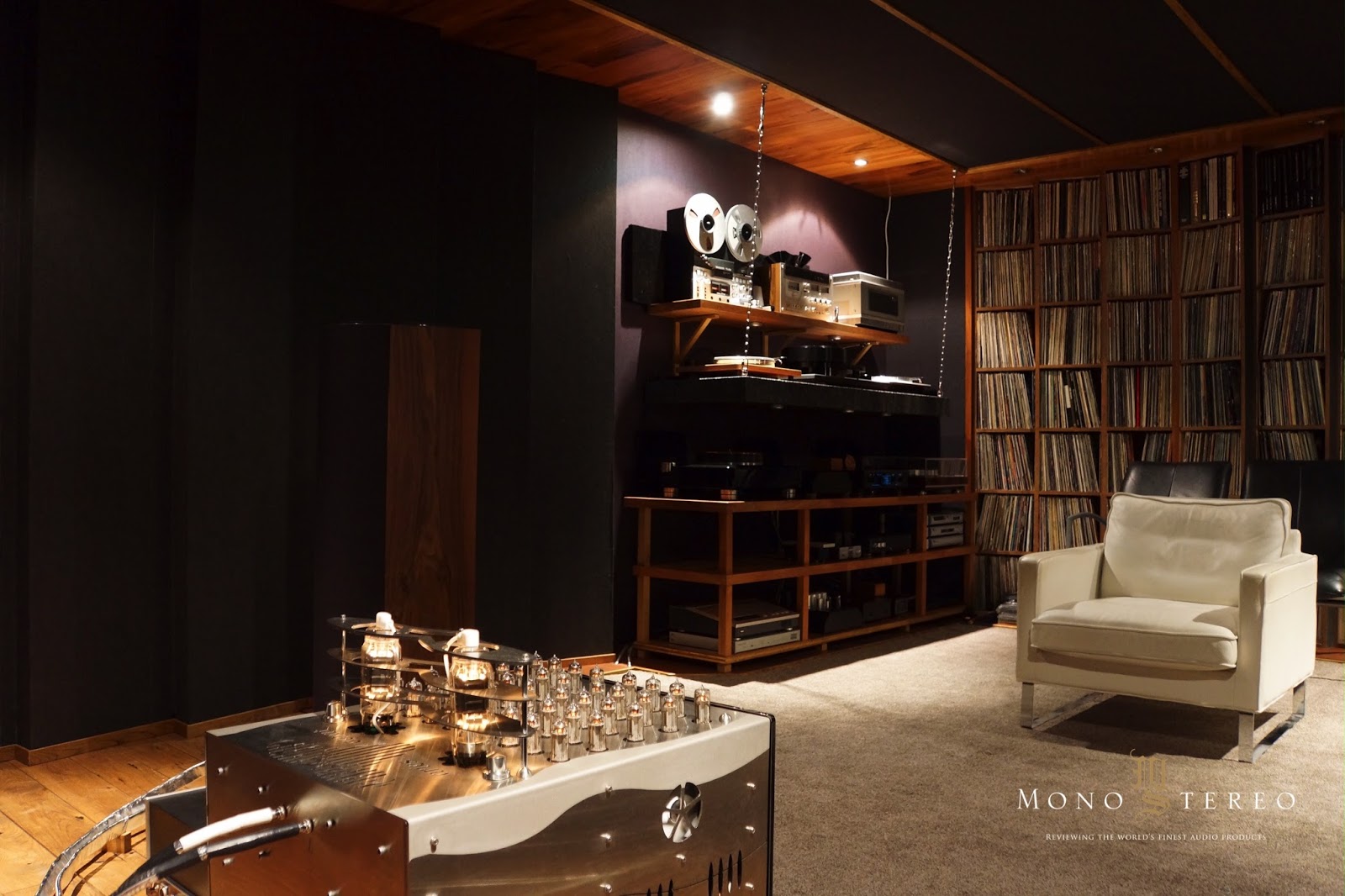 Ubiq Audio Model One speakers in action – M & S | Ultimate High-Fidelity