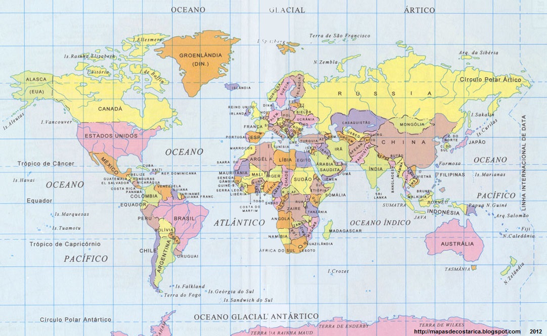 MAPAMUNDI | MAPAS DE