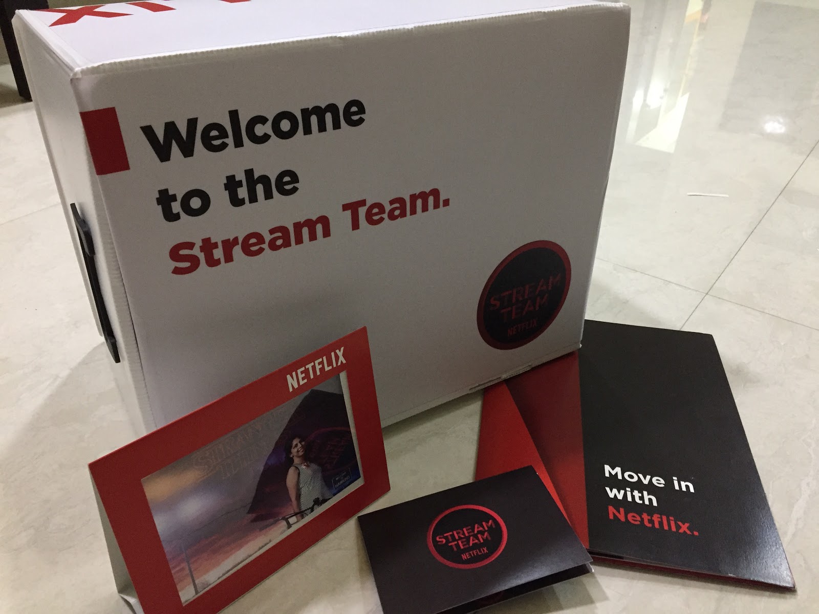 What A Welcome! I'm Part Of The Netflix #StreamTeam - ICynosure