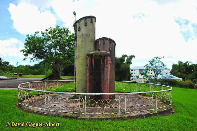 Les plus beaux monuments de la Martinique: Monuments ville de Saint-Joseph
