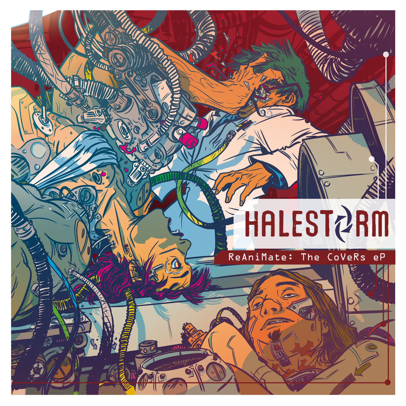 HEAVY PARADISE, THE PARADISE OF MELODIC ROCK!: HALESTORM / ReAniMate ...