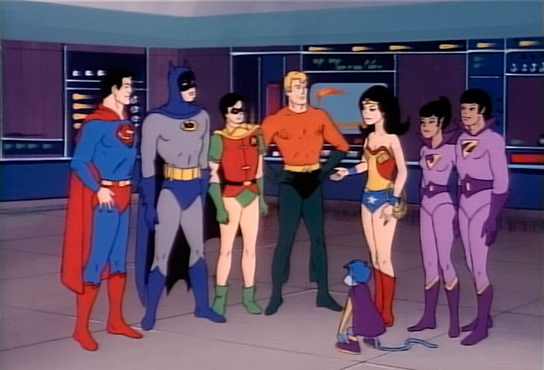 Battle of the Network Shows: Show Notes: Season 3 Episode 5: Super Friends