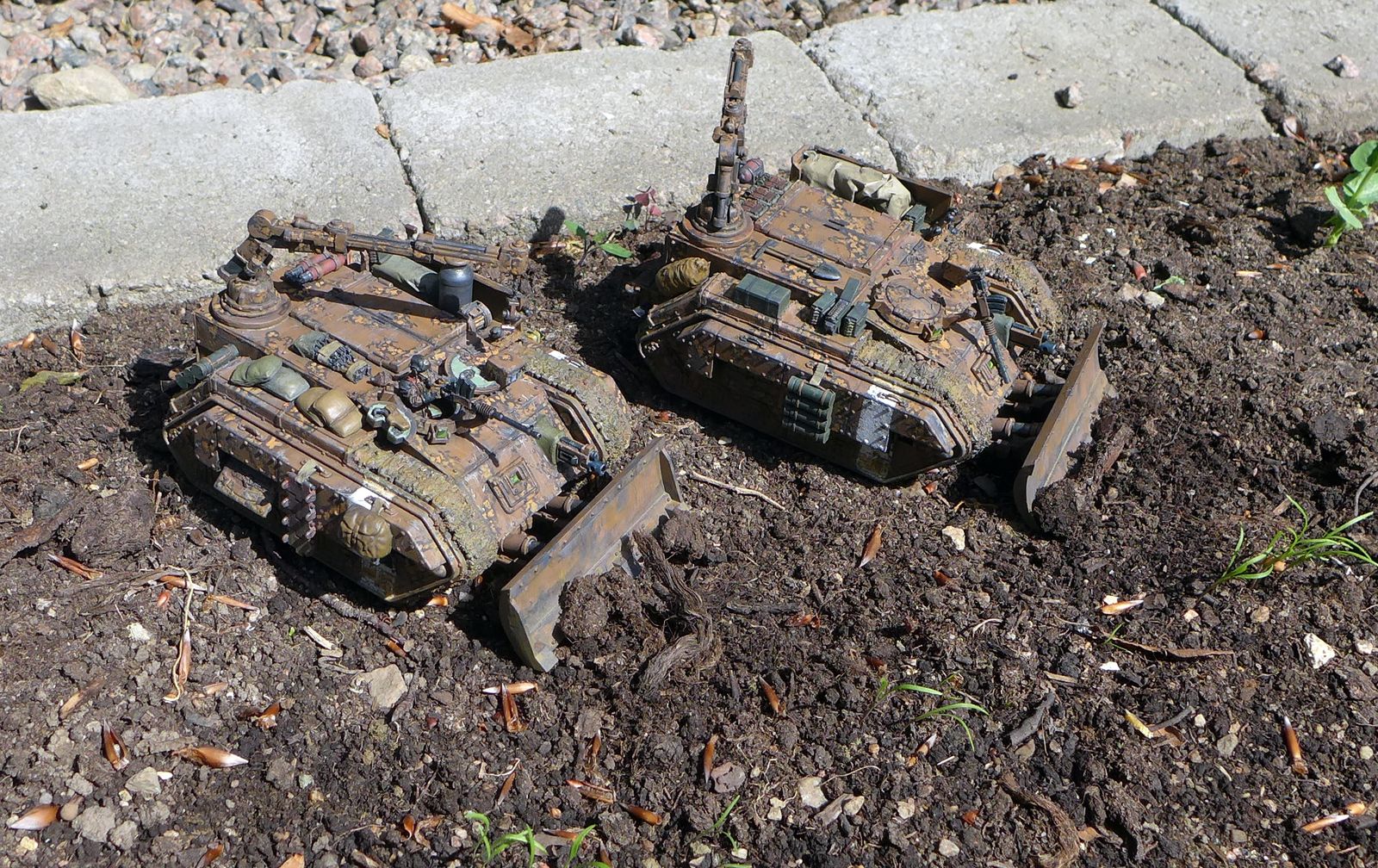 Kampfgruppe Engel: Trojan Support Vehicle, Death Korps of Krieg