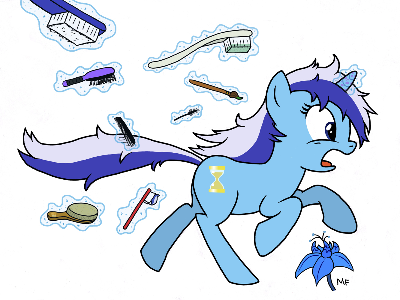 Colgate Pony Brushie