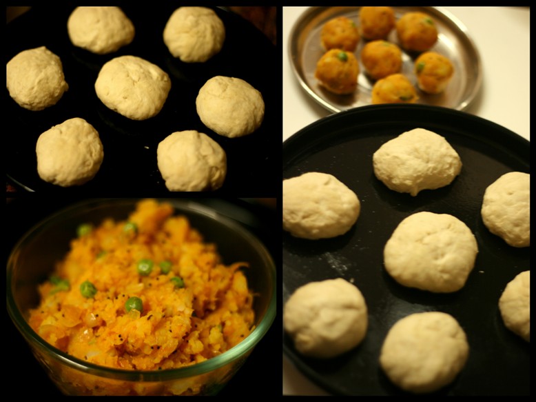 Nan's yum-yums!: Stuffed Bun | Palya Bun