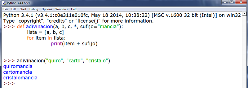 APRENDER A PROGRAMAR CON PYTHON: FUNCIONES DEFINIDAS POR EL USUARIO IV ...