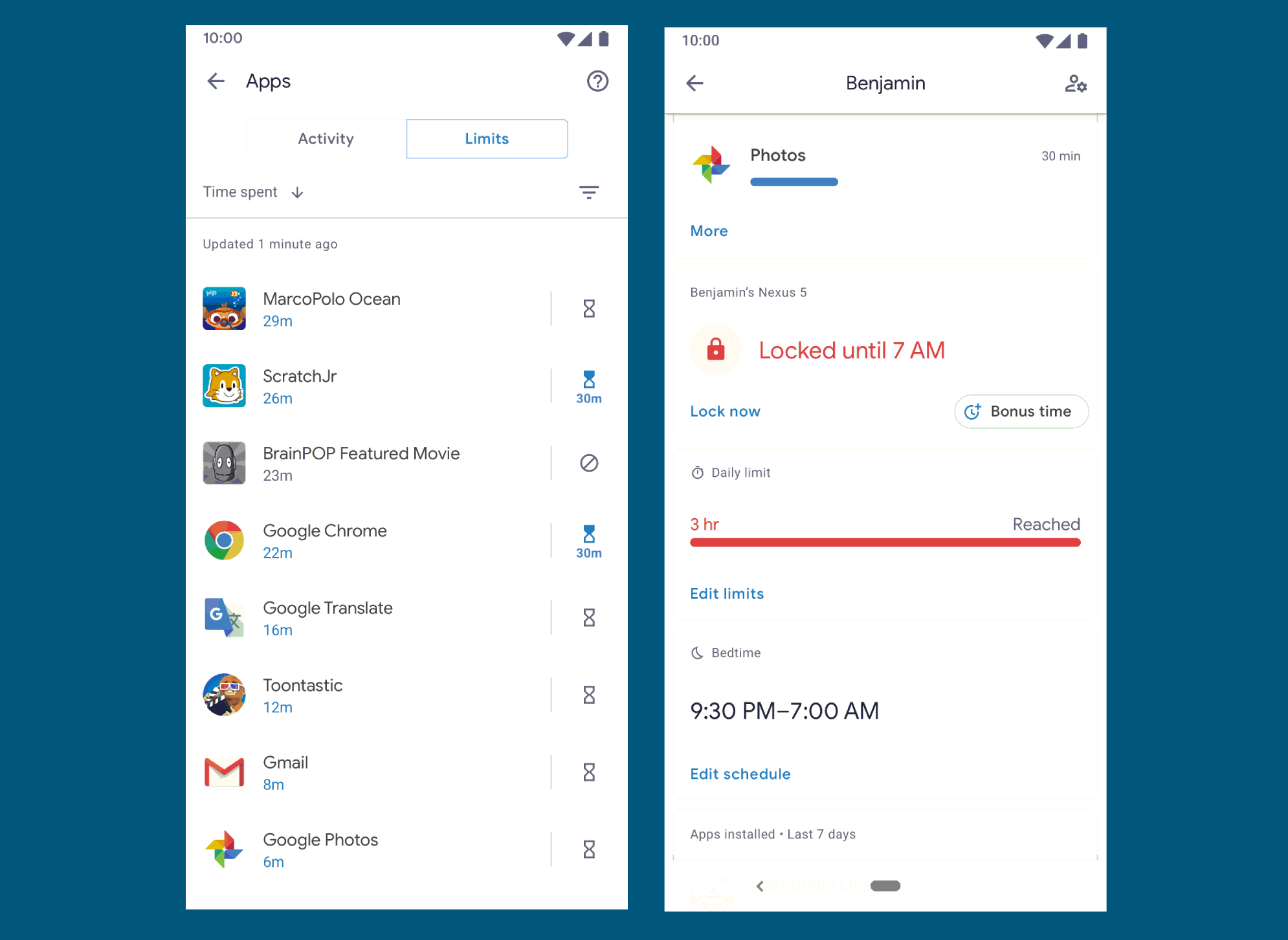 Google introduces two handy features for Family Link users