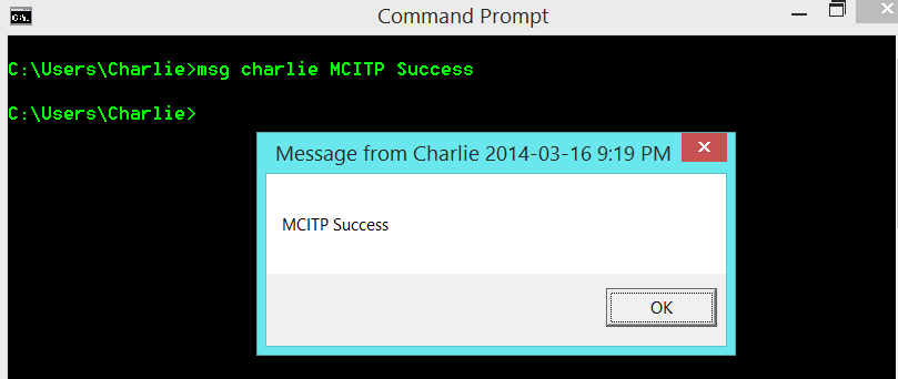 On the Journey to be a SQL Server Professional: Where is the NET SEND ...