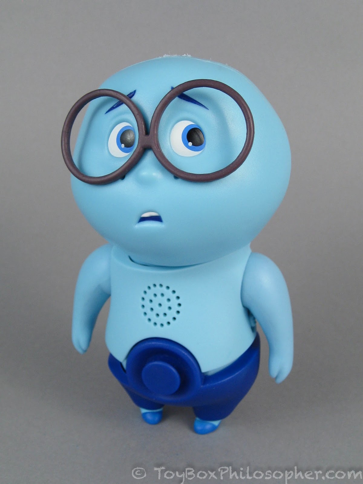Sadness Figures from Pixar's "Inside Out"--A Comparison Review! | The ...
