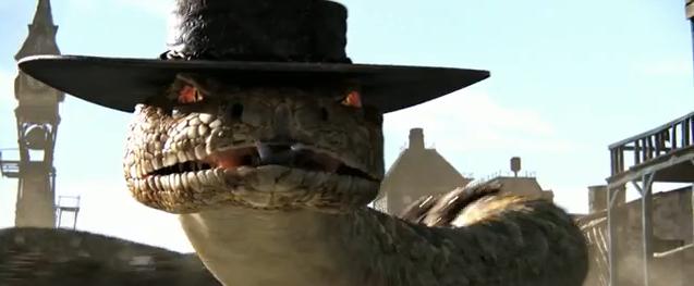 Viajando nos Trinta: Filme "Rango" - um pouco do Deserto de Mojave