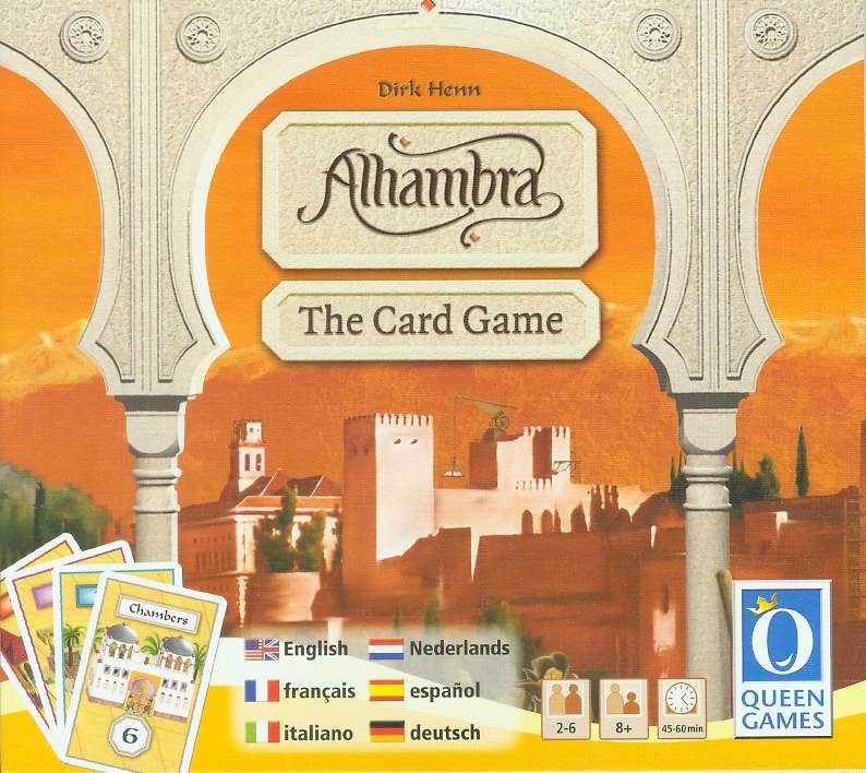 ALHAMBRA: CARD GAME
