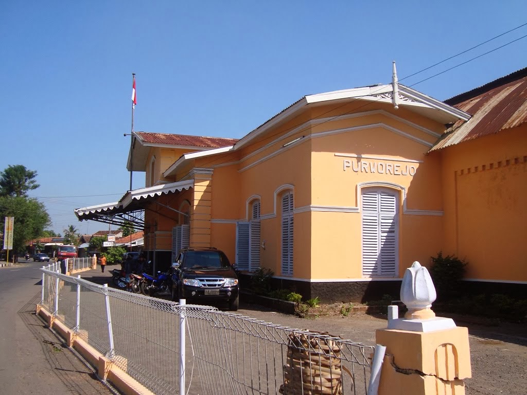 blog foto 2: Stasiun Purworejo