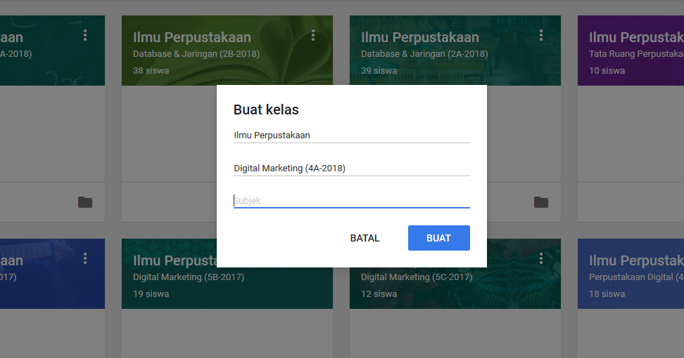 Elearning Berbasis Google Class Room ~ Aswar Muin`s Blog