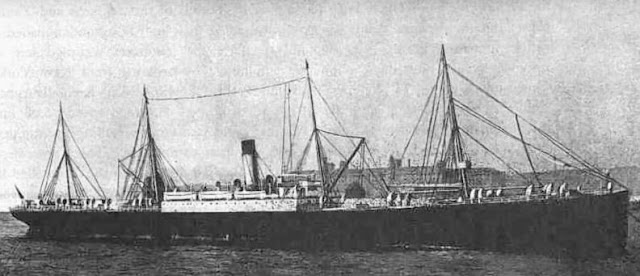SS Naronic: Ghost Ship of the White Star Line