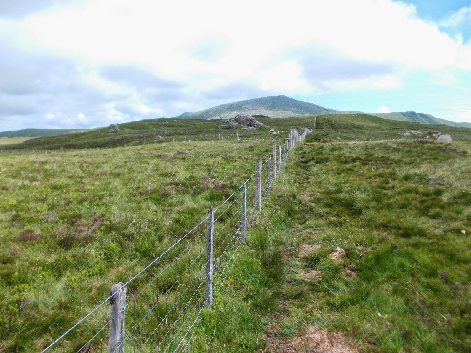 Obsessed: North Wales, Arran Fawddwy from Cwm Cywarch.