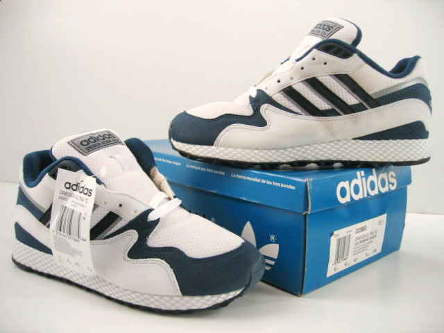 1994 ADIDAS OREGON ULTRA TE WHITE/BLACK/NAVY