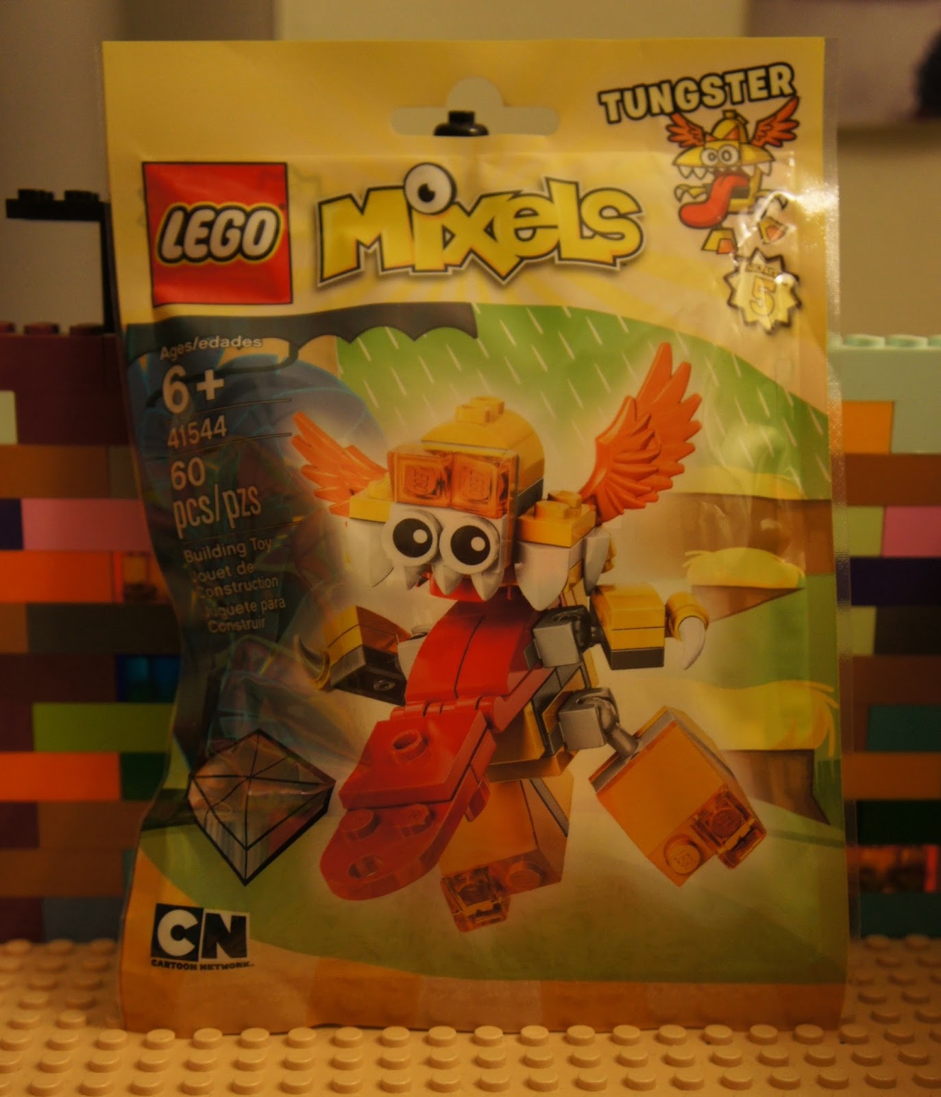 Cartoon Network LEGO 41544 TUNGSTER Mixels Series 5 Lixers Tribe ...