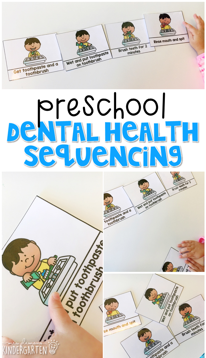 Preschool: Healthy Habits - Mrs. Plemons' Kindergarten