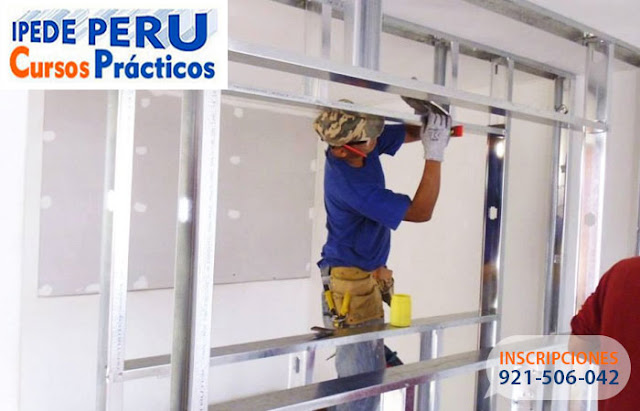 Cursos de Drywall - Cursos de Vidrieria y Aluminio en lima, Curso de Melamina en lima, Cursos de ...