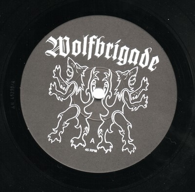 hardcore punk: WOLFBRIGADE - The Wolfpack Years (2003)