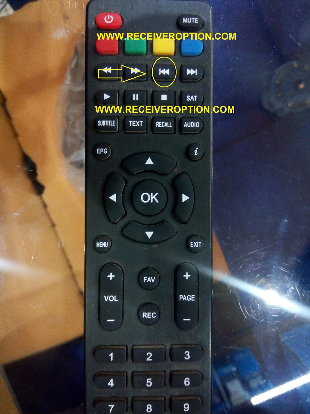 STAR TRACK SRT-5600 HD PLUS BISS KEY OPTION - How To Enter Biss key ...