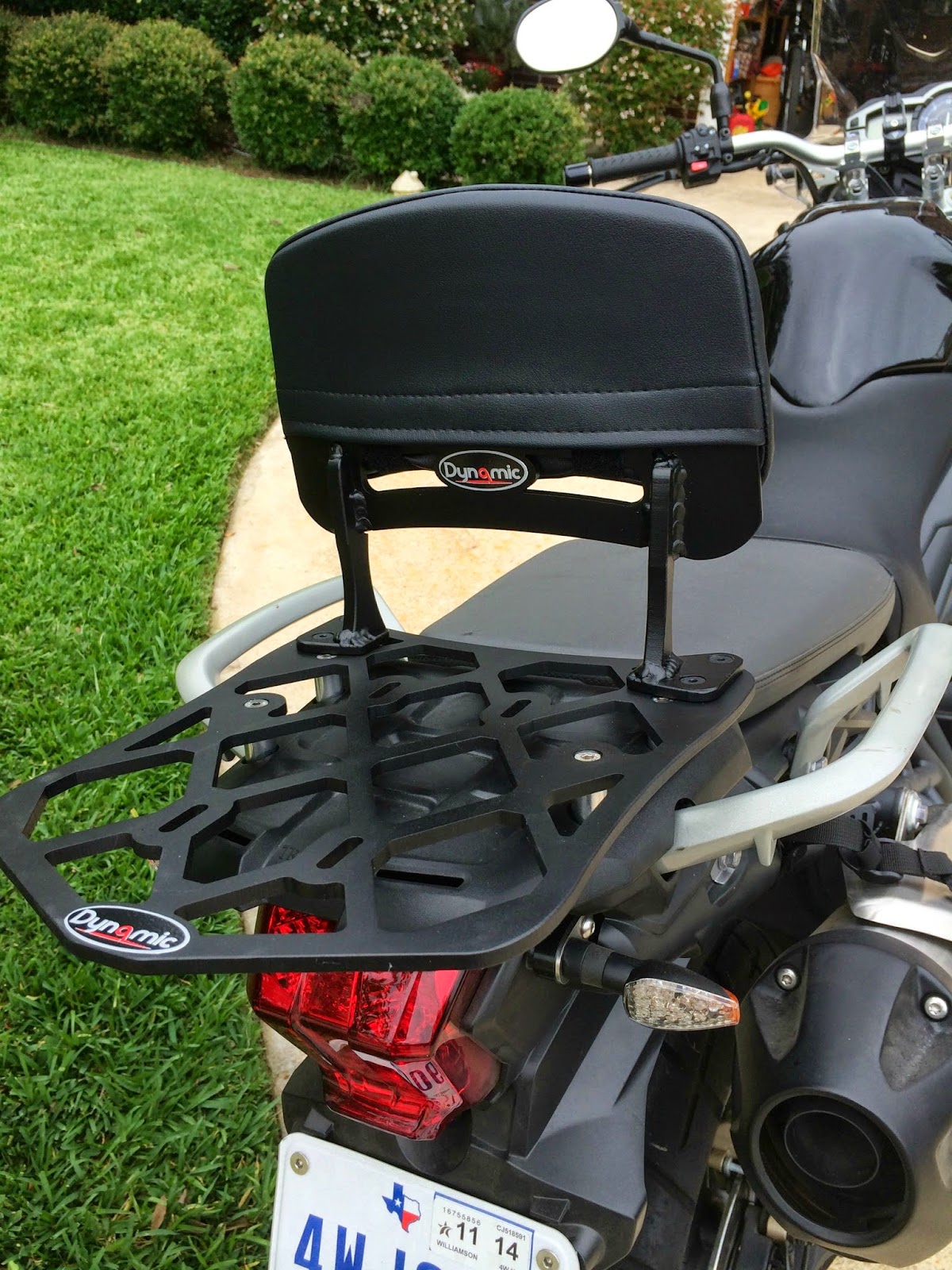 Dynamic Motorcycle Accessories: Triumph Tiger 800 & 800XC Luggage Racks ...