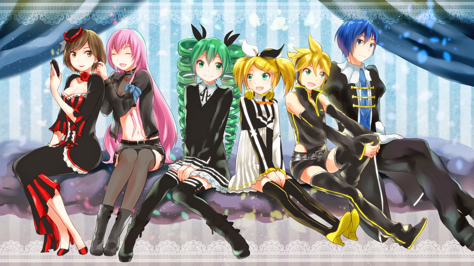 My World: Vocaloid Profiles
