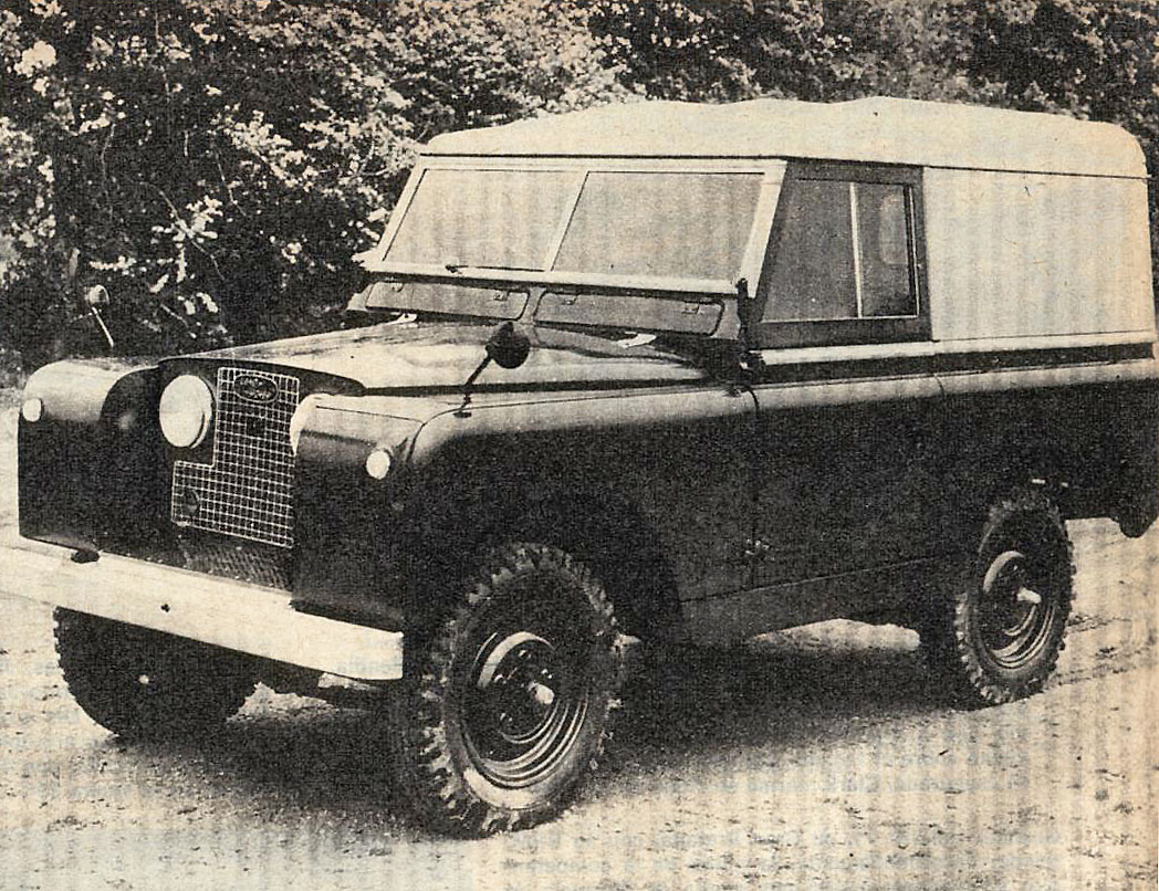 Archivo de autos: Land Rover Serie II