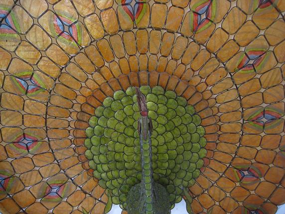 TOKO ANTIEK RETRO: VINTAGE UNIQUE HIASAN DINDING WHITE SHELL " THE KING ...