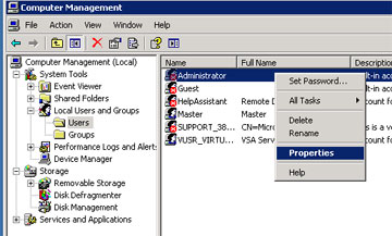 SAYPOINT: Activate and Deactivate Users Account in Window Xp, Vista and ...