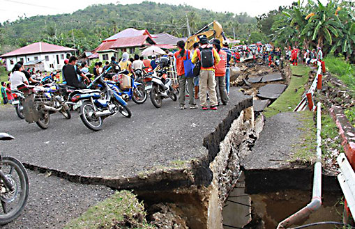 Earthquake hits Negros Oriental, Five years ago - Bacolod News Media