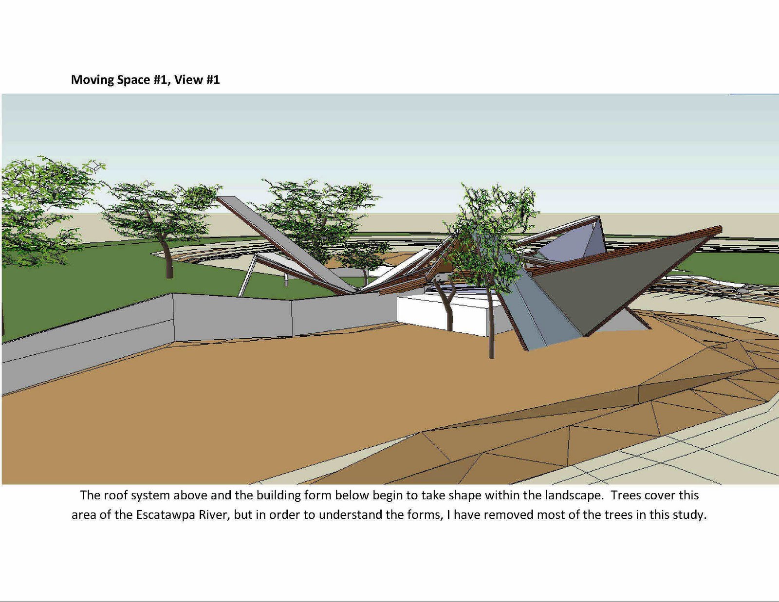Angie: Moving Space, Interactions