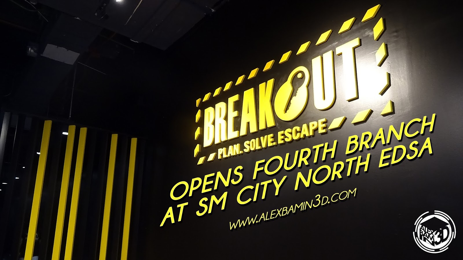 BREAKOUT Philippines Opens 4th Branch at SM City North EDSA | AlexBamin3D