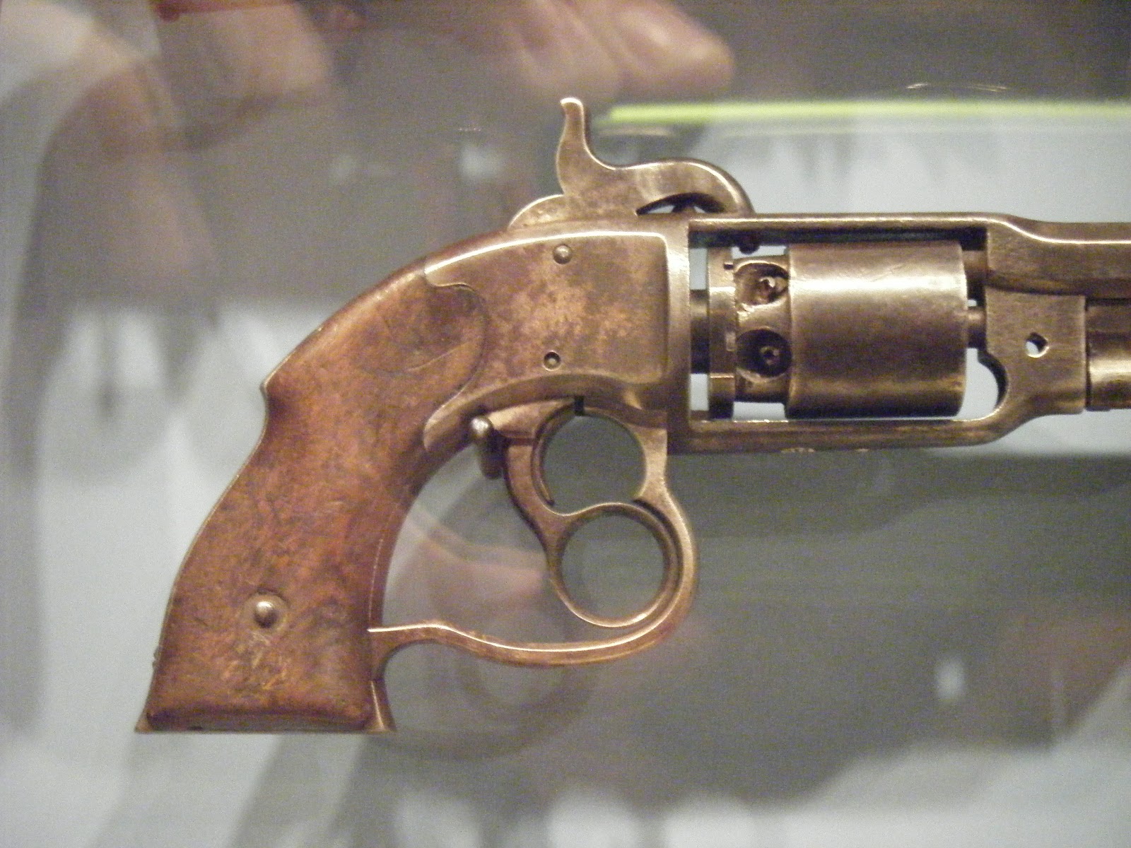 Homemade Defense: Model 1860 Savage-North Percussion Navy Revolver