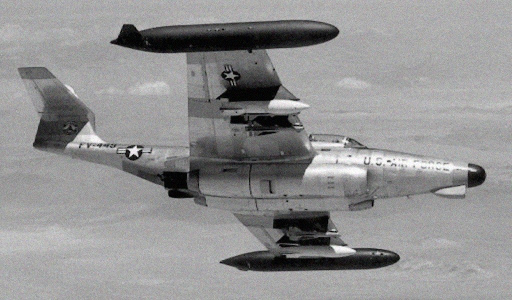 AVIÕES MILITARES: Northrop F-89 Scorpion
