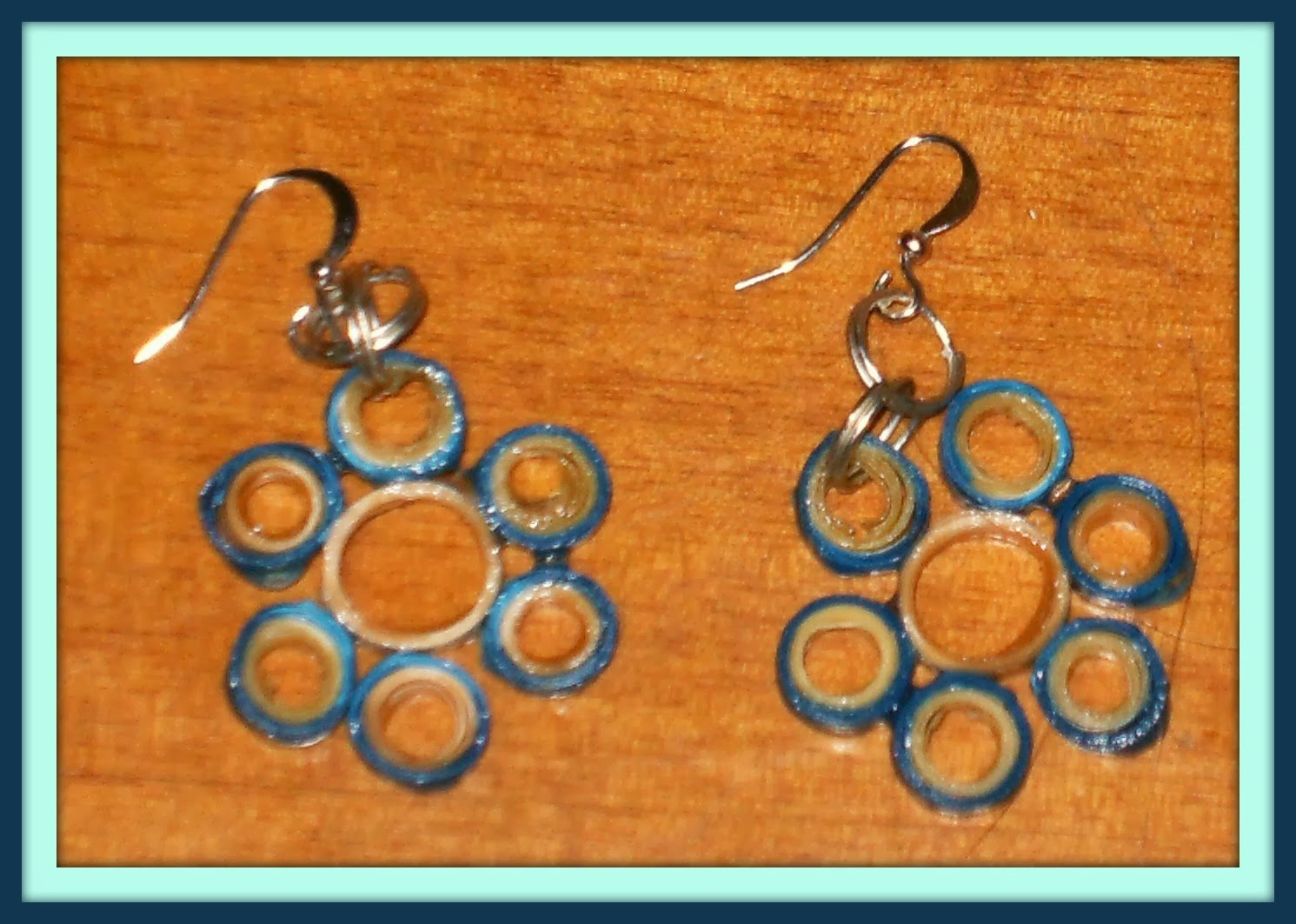 lila365idees: ΣΚΟΥΛΑΡΙΚΙΑ ΜΕ QUILLING (EARRINGS IN QUILLING)