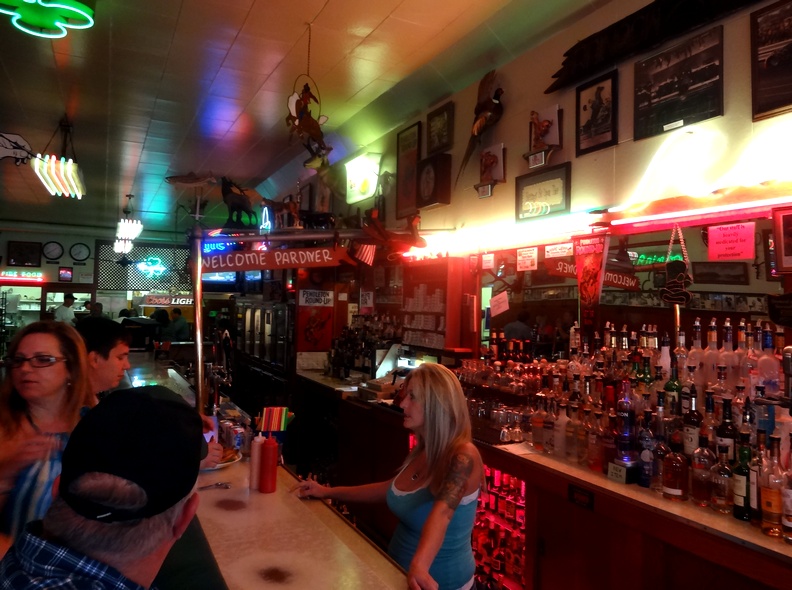 Seattlebars.org: #1843 - The Rainbow Cafe, Pendleton, OR - 8/17/2011