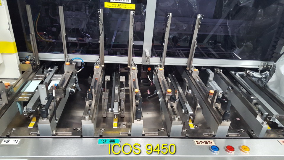Semiconductor Equipment: ICOS CI-9450 High Speed 3D lead inspection for ...