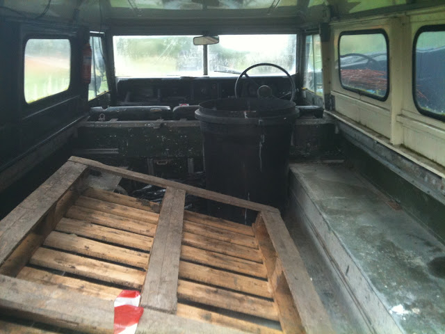 RAF Series 3 EOD Land Rover