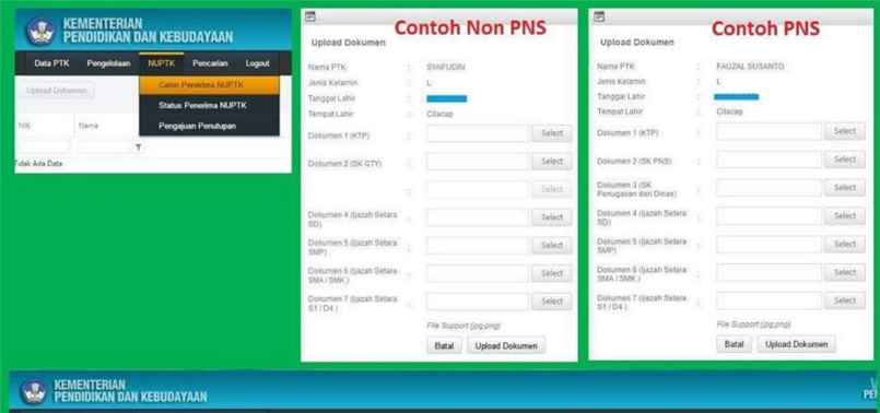 Panduan Verifikasi Dan Validasi Data PTK (Verval PTK) PDSP Kemdikbud ...