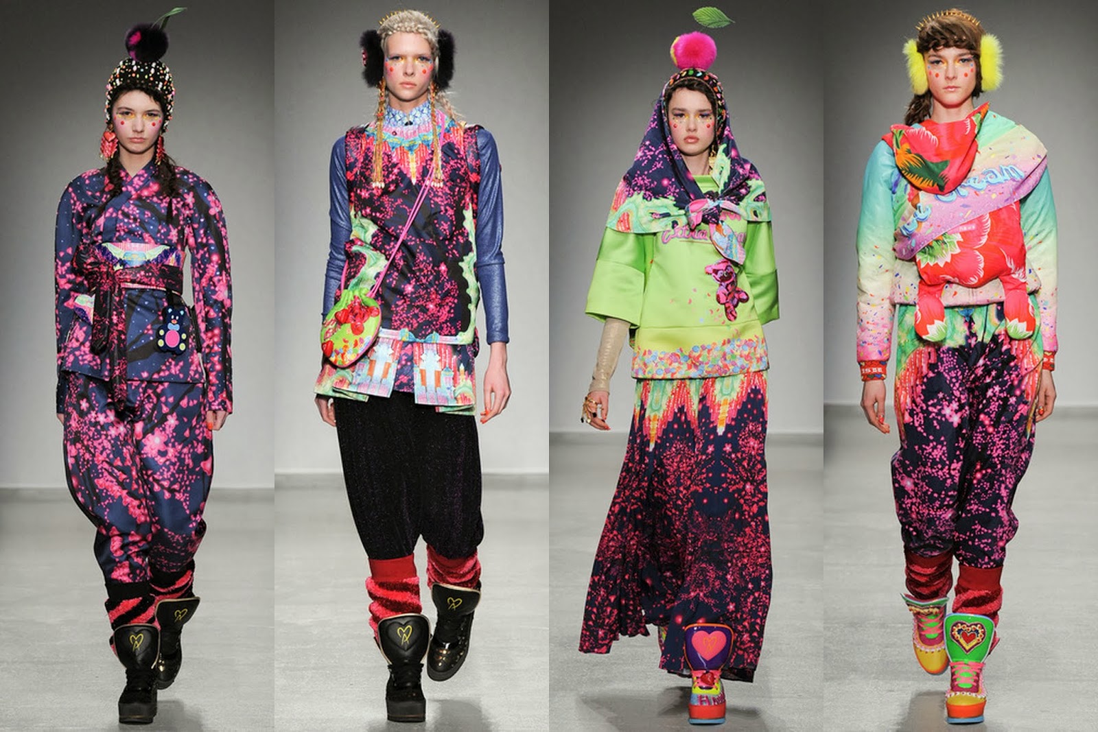 I AM FASHION !!!: Manish Arora Fall/Winter 2014 Womenswear