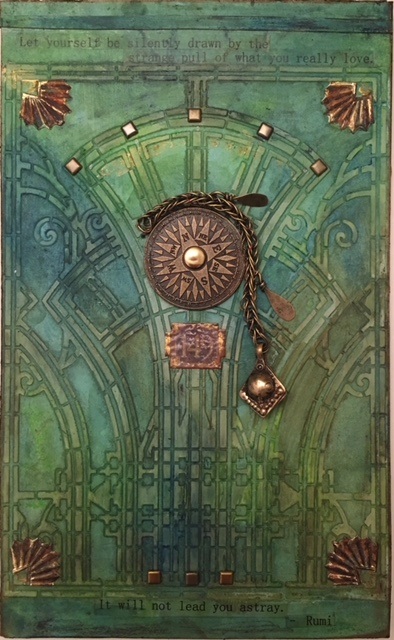 Linda Edkins Wyatt: Steampunk Subway Portal