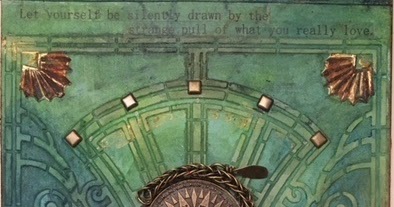 Linda Edkins Wyatt: Steampunk Subway Portal