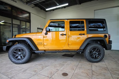 My Jeep Wrangler JK: 2014 Jeep Wrangler Options List And Video