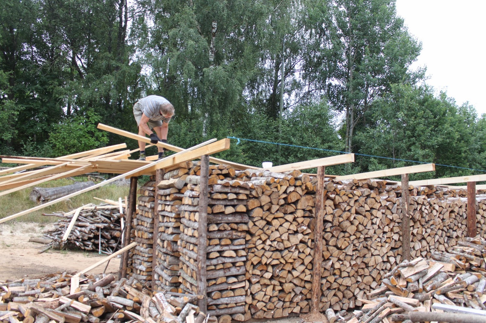 Vaskna Turismitalu: VIHMANE PÄEV