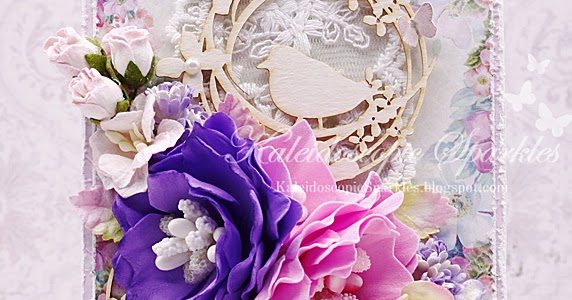 Kaleidoscopic Sparkles: Beautiful Friend