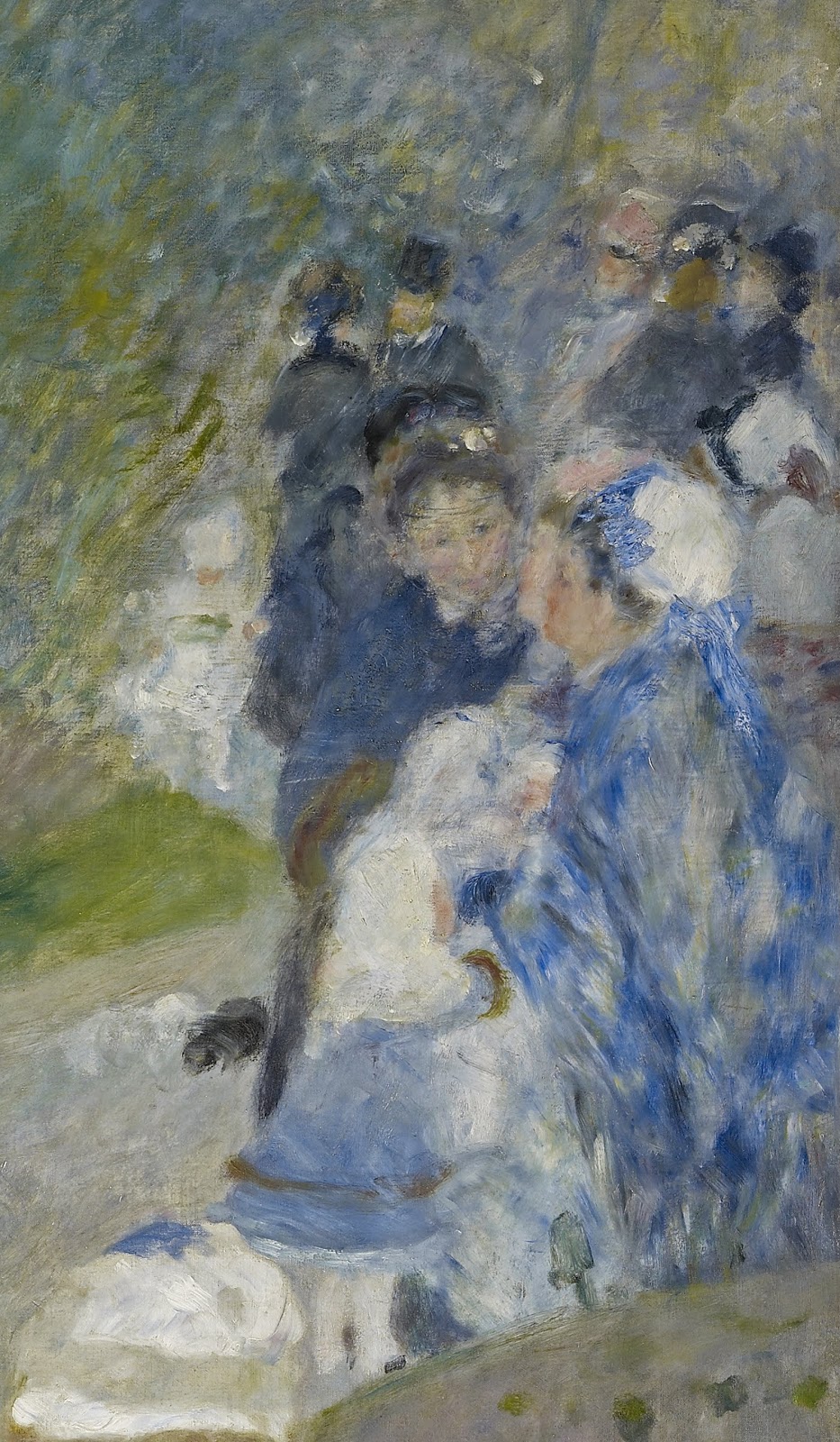 Renoir | La Promenade, 1875-1876 | Tutt'Art@ | Masterpieces