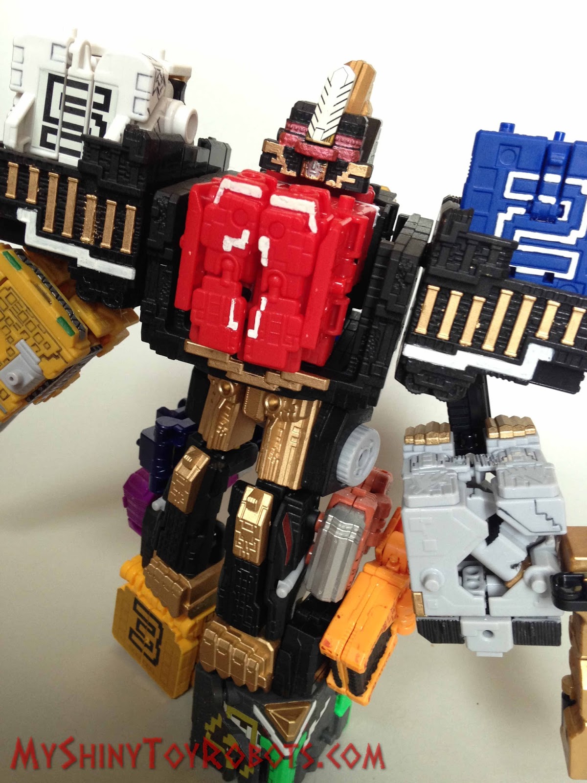 My Shiny Toy Robots: Toybox REVIEW: Doubutsu Sentai Zyuohger Minipla ...