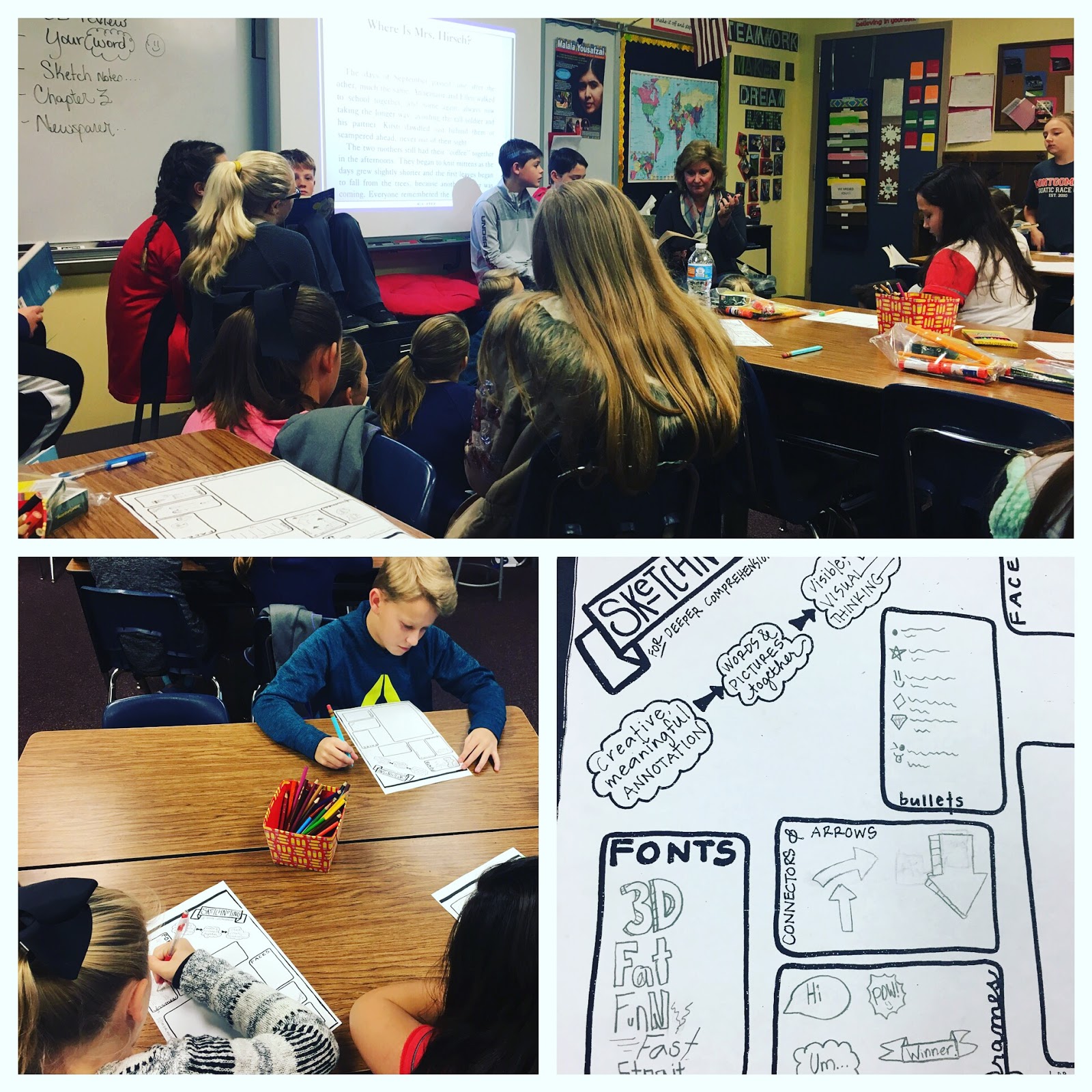 Converse in the Classroom: Read Alouds and Sketchnotes