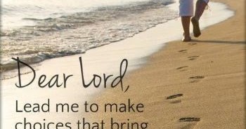 Prayerful Inspirations: Prayer for Direction in Decisions